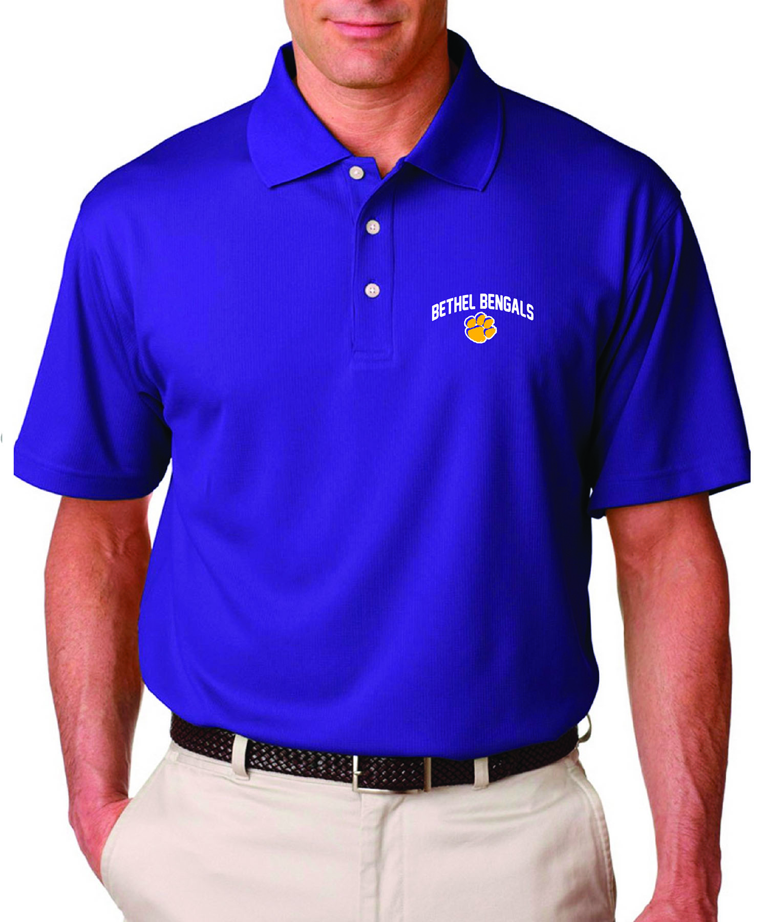 Bethel Men's Performance Polo - Atech Imagewear | Embroidery, Fabric ...